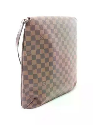 LOUIS VUITTON 2004 Musette Damier Ebene Shoulder Bag