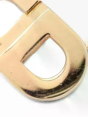 Dior 2000s Cd Logo Necklace