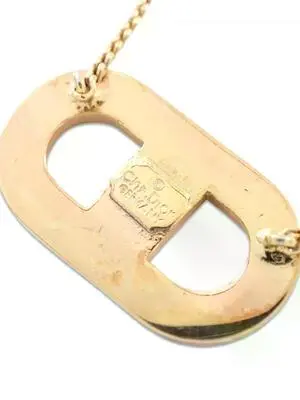 Dior Cd Logo Necklace