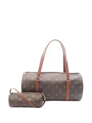 LOUIS VUITTON 2001 30 Papillon Monogram Tote Bag
