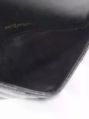 Saint Laurent 2020s Monogram Fragment Card Case