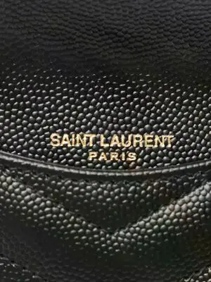 Saint Laurent 2020s Monogram Fragment Card Case