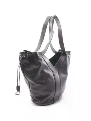 Saint Laurent Y Leather Tote Bag