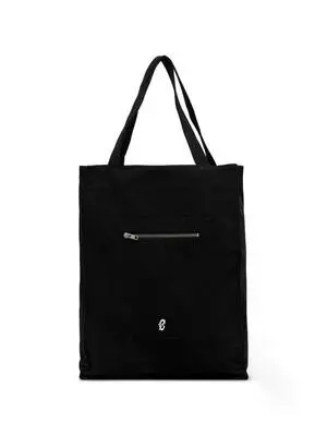 SAMSOE SAMSOE Saprint Zip-pocket Tote Bag - Black