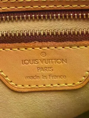 LOUIS VUITTON 2001 Mm Looping Monogram Shoulder Bag