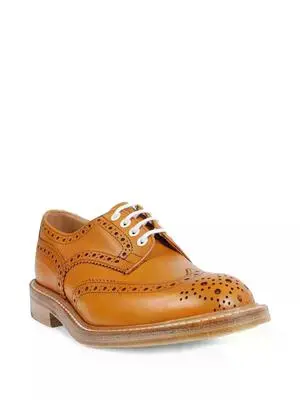 Junya Watanabe Perforated Leather Dderby Shoes