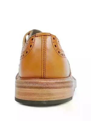 Junya Watanabe Perforated Leather Dderby Shoes