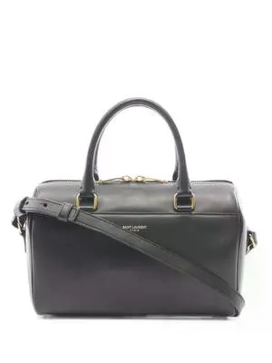 Saint Laurent 2010s Baby Duffle Shoulder Bag