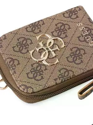 Guess Monogram-print Lanyard