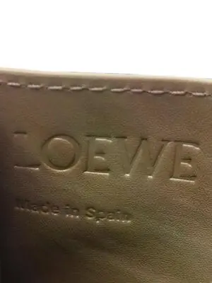 Loewe Logo-plaque Card Holder