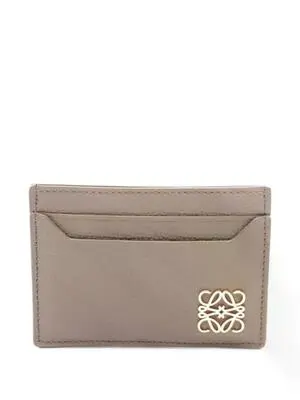 Loewe Logo-plaque Card Holder - Neutrals