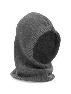 LISA YANG Ribbed-trim Cashmere Balaclava