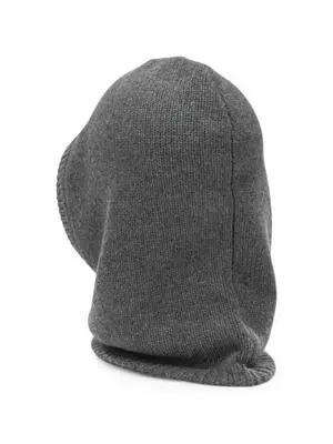 LISA YANG Ribbed-trim Cashmere Balaclava