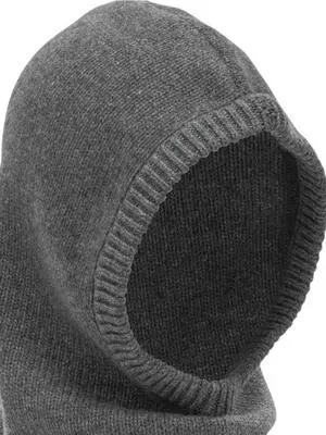 LISA YANG Ribbed-trim Cashmere Balaclava