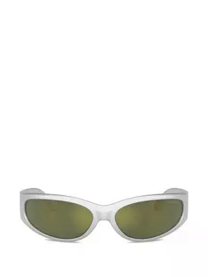 ARNETTE Arnette Catfish Oval-Frame Sunglasses Grey