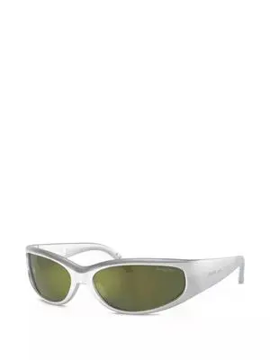 ARNETTE Catfish Oval-frame Sunglasses - Grey