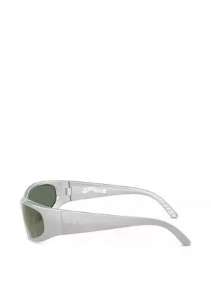 ARNETTE Catfish Oval-frame Sunglasses - Grey