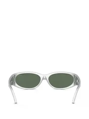 ARNETTE Catfish Oval-frame Sunglasses - Grey