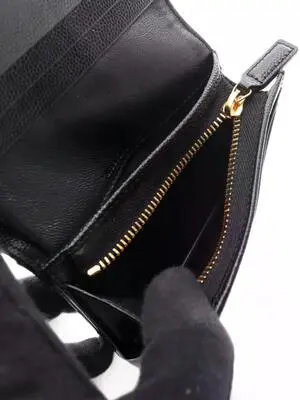 Saint Laurent Monogram Quilted Bi-fold Wallet