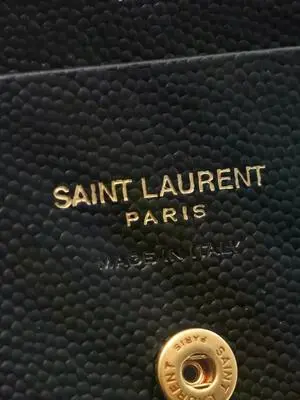 Saint Laurent Monogram Quilted Bi-fold Wallet