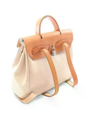 Hermès Herbag Backpack - Neutrals