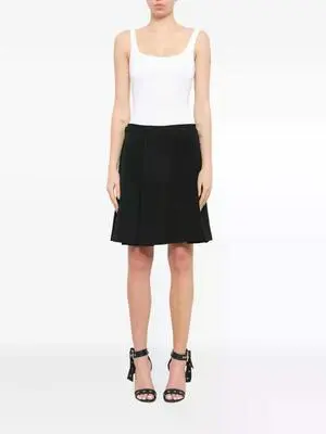Givenchy Kilt Pleated Mini Skirt