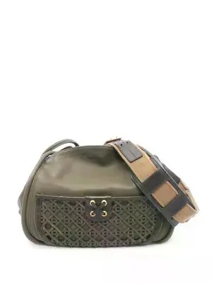Dior 2000s Lattice Cross Body Bag
