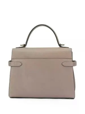 LE TANNEUR Medium Emiliet-bar Envelope-flap Tote Bag