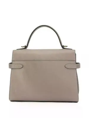 LE TANNEUR Medium Emiliet-bar Envelope-flap Tote Bag