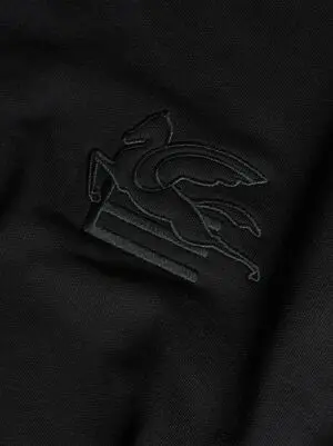 Etro Pegaso-appliqué Crew-neck Sweatshirt