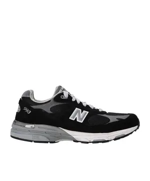 NEW BALANCE 993 Core Lace-up Sneakers - Black