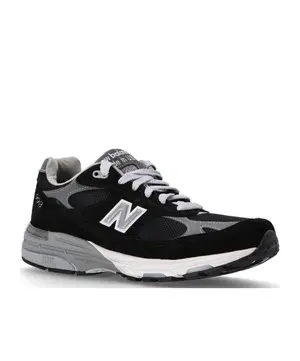 NEW BALANCE 993 Core Lace-up Sneakers - Black
