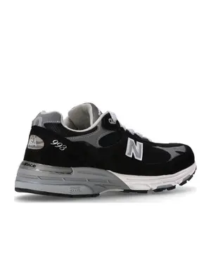 NEW BALANCE 993 Core Lace-up Sneakers - Black