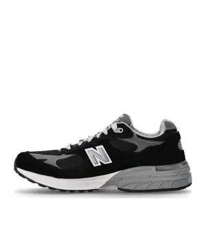 NEW BALANCE 993 Core Lace-up Sneakers - Black