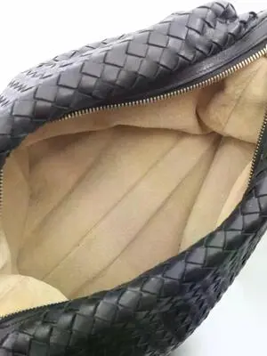 Bottega Veneta 2000s Intrecciato Shoulder Bag
