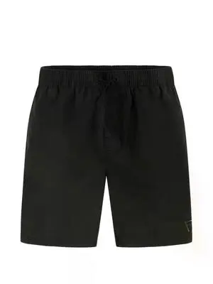 Guess Basic Medium Swim Trunks - Black