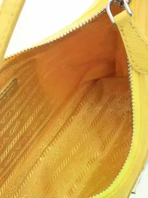 Prada Logo-plaque Shoulder Bag
