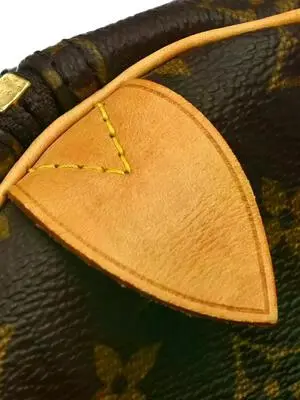 LOUIS VUITTON 1997 Monogram Keepall 55 Tote Bag
