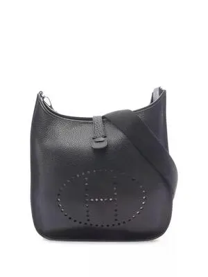 Hermès Taurillon Clemence 2007 Gm Evelyne Ii Shoulder Bag