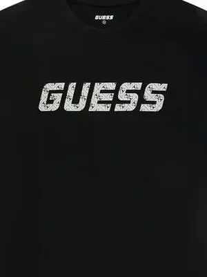 Guess Printed-logo T-shirt