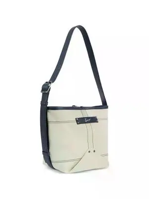 Kenzo Utility Reversible Messenger Bag - Neutrals