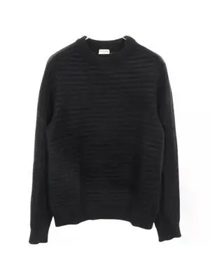 Saint Laurent Striped Knitted Sweater