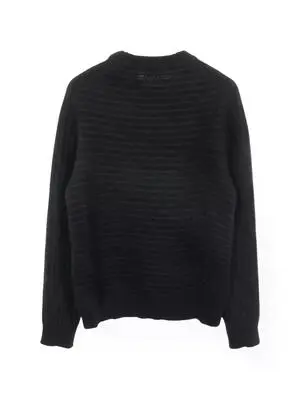 Saint Laurent Striped Knitted Sweater