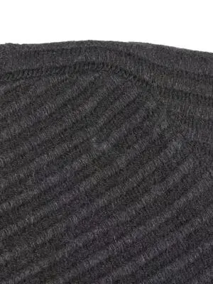 Saint Laurent Striped Knitted Sweater