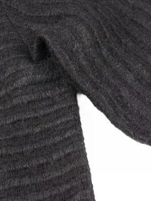 Saint Laurent Striped Knitted Sweater