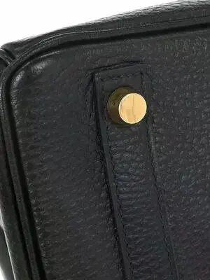Hermès 2003 Ardennes Birkin 30 Tote Bag - Black
