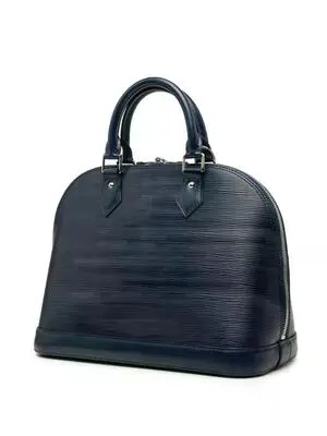 LOUIS VUITTON 2014 Epi Alma Pm Handbag