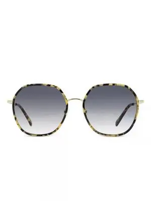 Longchamp 163 Round-frame Sunglasses