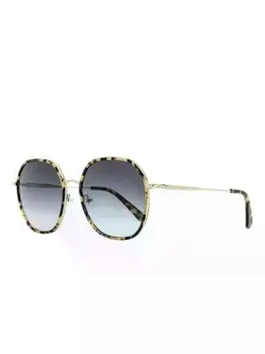 Longchamp 163 Round-frame Sunglasses