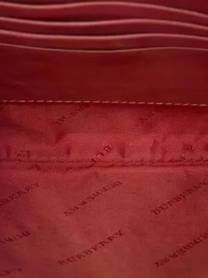 Burberry 2000-2017 Haymarket Check Nylon Peyton Crossbody Bag